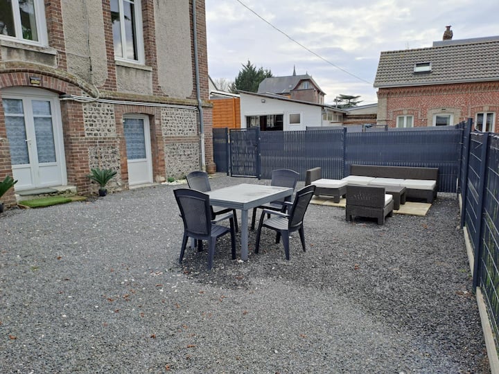 Rdc Villa Studio Sauna/balnéo - Cléon