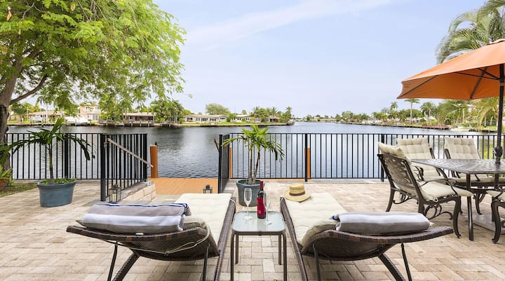 4bedroom/4bathroomhouse1 Mile To Beach-heated Pool - Pompano Beach, FL