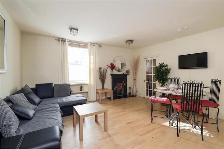 Cheerful Stays: Modern Flat 1br - Leith