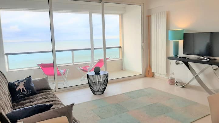 Appartement Face Mer, 3 Chambres - Le Touquet-Paris-Plage