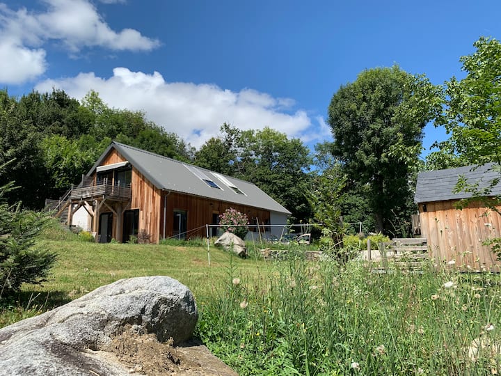 Maison Confortable à La Montagne - Argelès-Gazost
