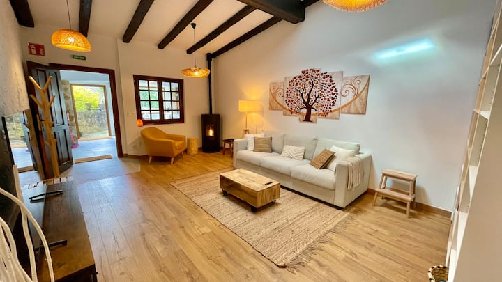 Casa Rural Con Encanto, Mutiloa - Ordizia