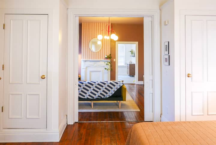 New Church Hill Apt With Parking - Richmond, VA