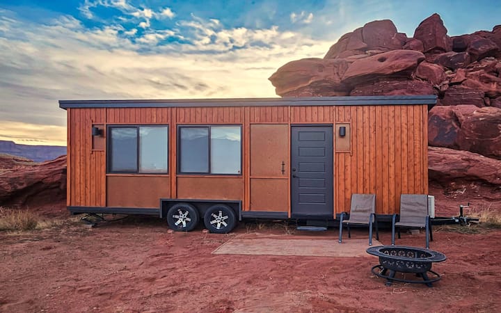 Cozy Tiny Home @ Private Moab Ranch - Moab, UT
