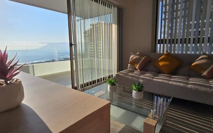 Departamento 3 Dormitorios, Capacidad 6 Personas - Antofagasta, Chile