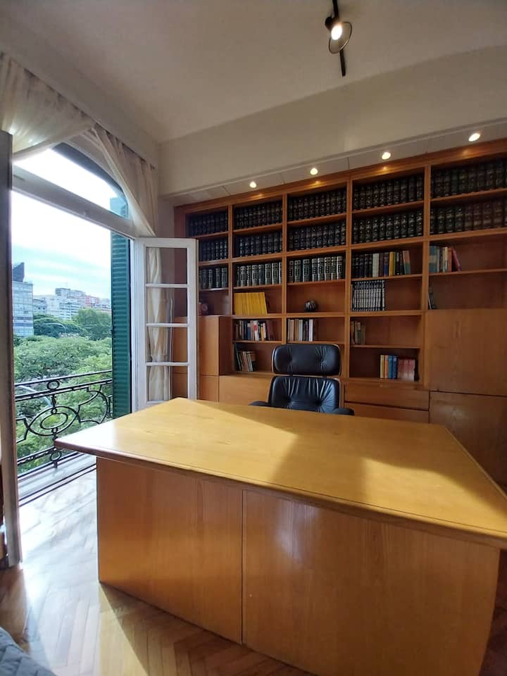 Apartamento Histórico Recoleta Ideal Home Office - Buenos Aires