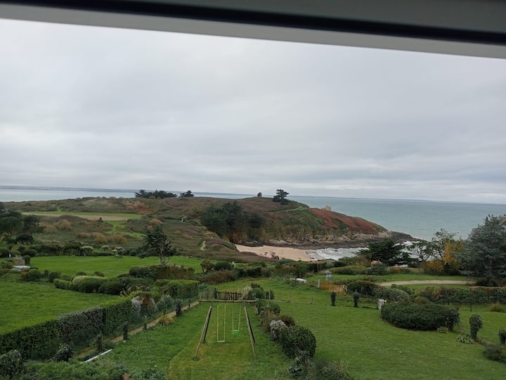 Maison 100m Plage, Vue Merveilleuse - Pléneuf-Val-André