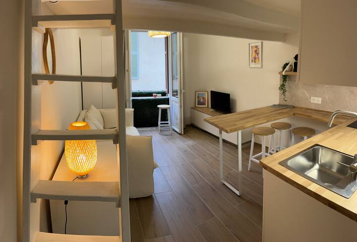 New & Cozy Studio Old Town Antibes & Climatisation - Juan-les-Pins