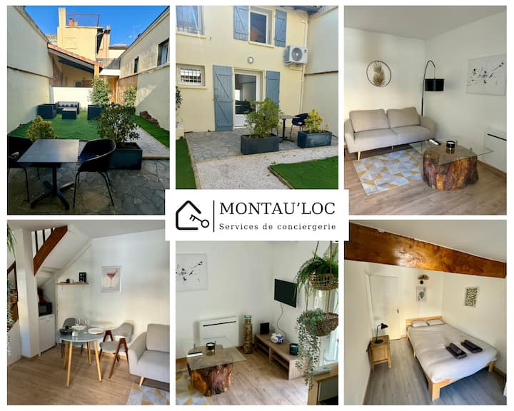 Le Patio, T2 En Centre Ville - Montauban