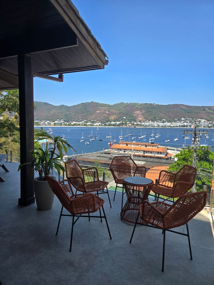 Casa Fróes – Breathtaking View - Niterói