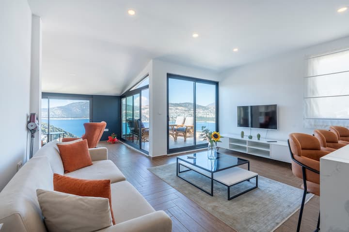 Lyx Svit Panorama Jacuzzi  3+1 - Kalkan