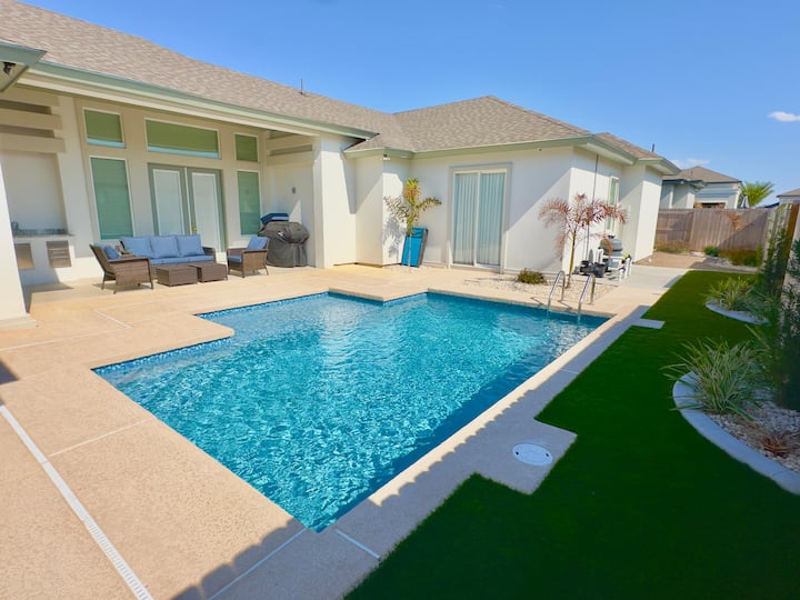 Casa Nueva Y Moderna Con Alberca - Mission, TX