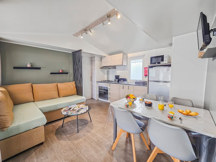 Le Nocia - 2sdd - 6p - Terrasse Couverte - Linge - Litteau