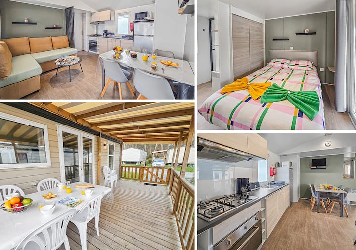 Le Nocia - Terrasse Couverte - Linge Inclus - Litteau