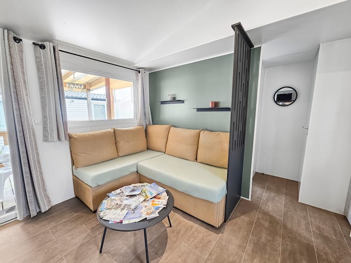 Le Nocia - 2sdd - 6p - Terrasse Couverte - Linge - Litteau