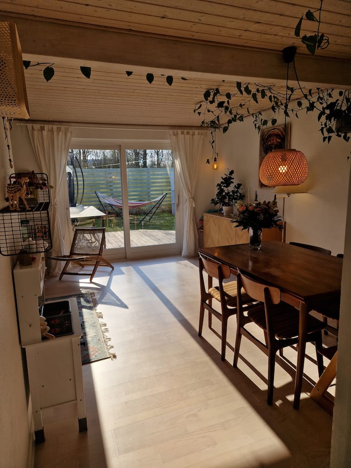 Cozy House With Private Garden. - Aarhus