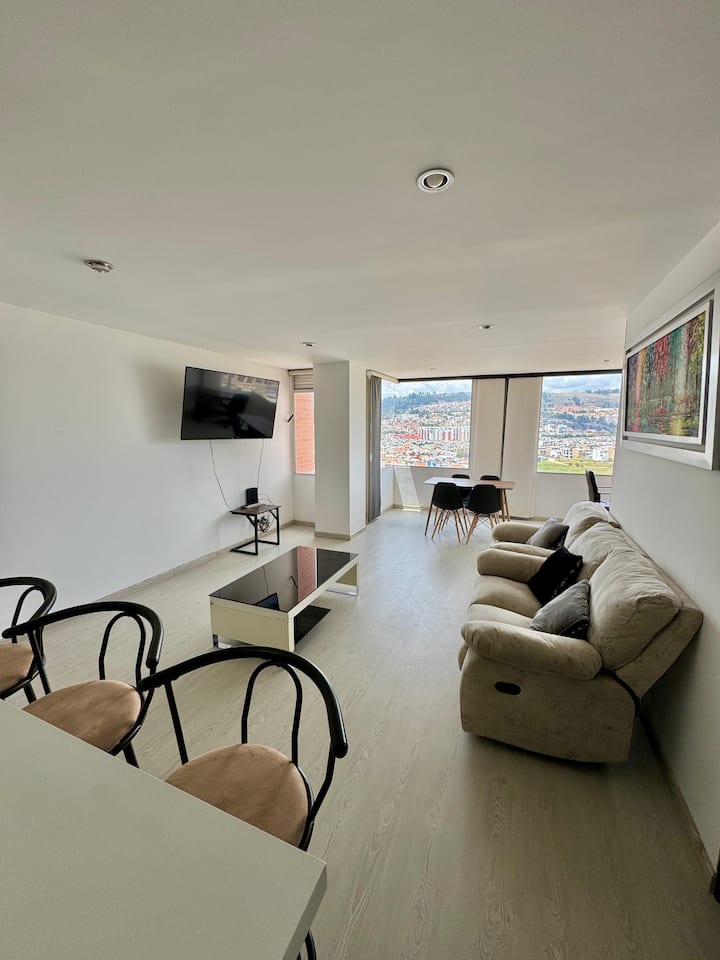 Hermoso Apartamento Dúplex En Tunja - Boyacá
