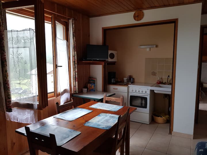 Appartement Catinat - Plein Sud Sur Vallée Izoard - Lac des Cordes