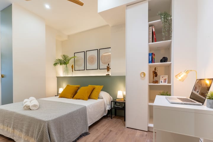 Stylish Apart Cerca Del Centro De Valencia - Mislata