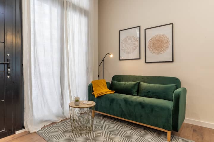 Stylish Apartment Near The Center Of Valencia - Moncada