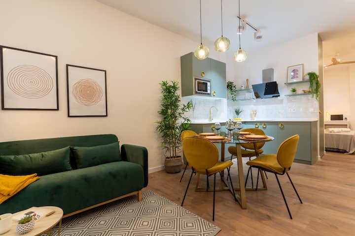 Stylish Apart Cerca Del Centro De Valencia - Valencia