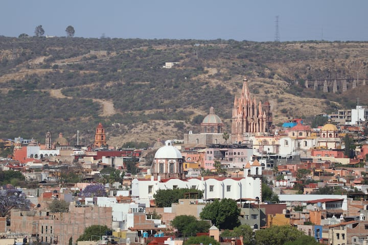 Hermosa Vista A La Parroquia “Casa Lucia” - San Miguel de Allende