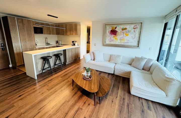 Departamento 1003 Nk - Las Condes