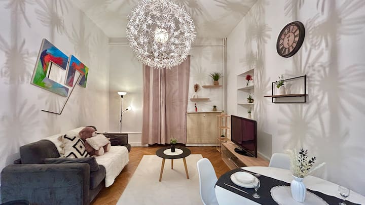 T2 Spacieux Cosy Centre-ville - Aix-les-Bains