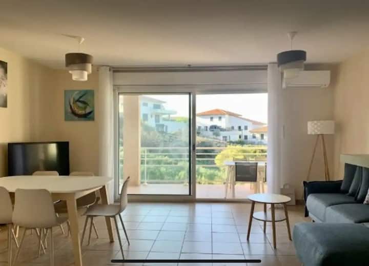 Appartement Balcon Vue Mer - Propriano