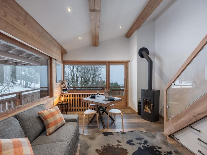 Elégance Alpine - Proche Centre De Megève - Megève