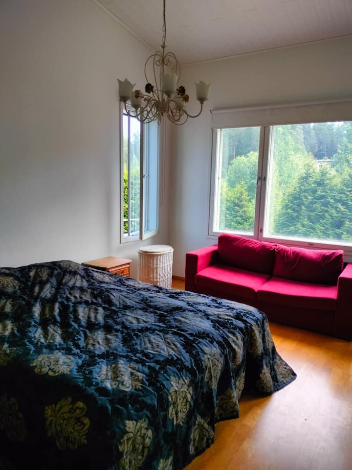 2-3 Room Apartment & Terrace - Espoo
