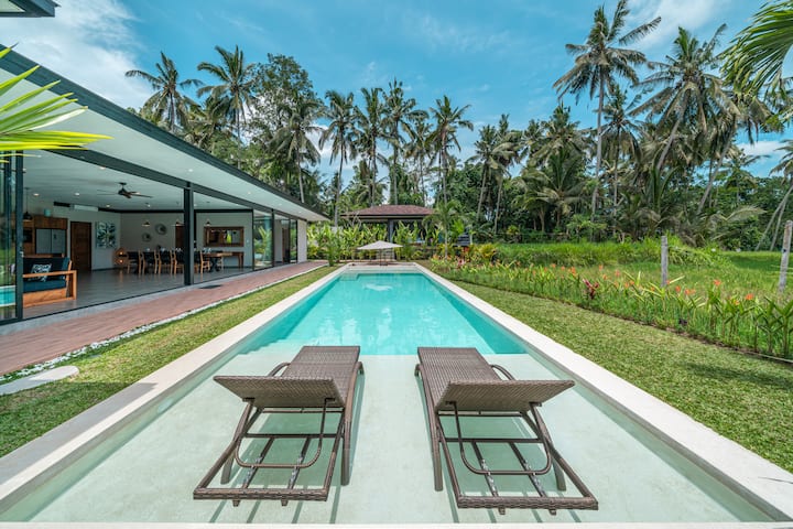 Xanadu: 5br Tropical Ubud Sanctuary W/ Rice Field! - Australie