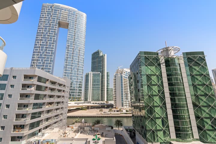 Big Marina Apartment | Sleeps Up To 10 Persons - 迪拜碼頭