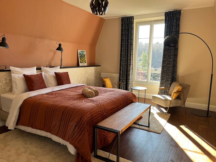 La Maison Normande - Chambre D'hôtes Aurore - Vic-sur-Cère