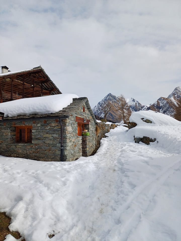 Soggiorno In Val D'otro - Alagna Valsesia