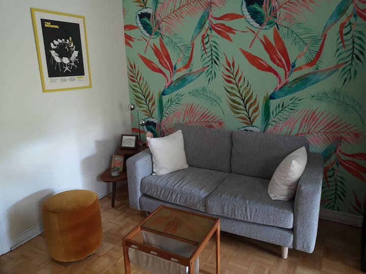 Appart + Jardin (Mile End, Plateau)/ # Citq 310398 - Montréal, QC