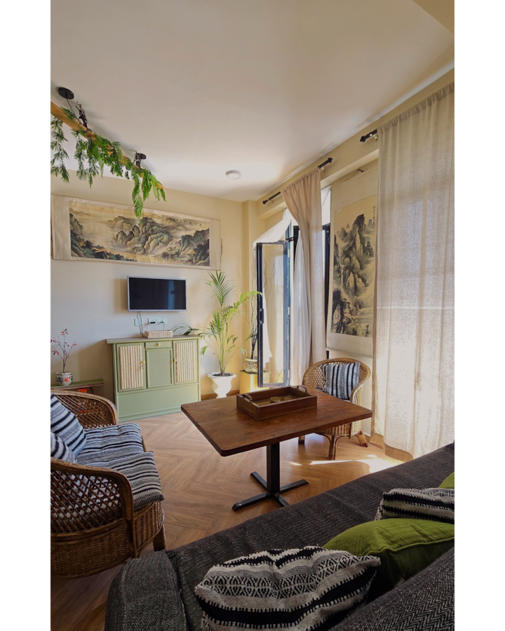 Cozy City Studio - Chalet Style 1bhk - Kathmandu