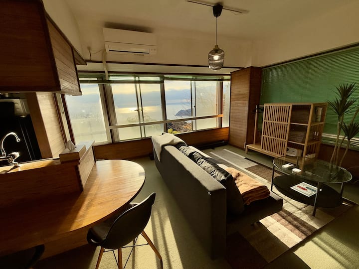 Zenabode蒼*オーシャンビューと緑を堪能*癒し空間 - Atami