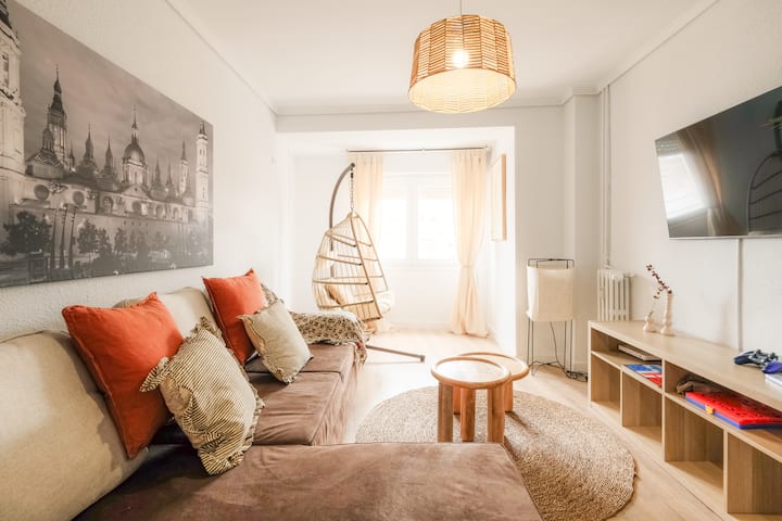 Casa Jesús | Ps5 | Children's Room | Wifi | 6 Pax - スペイン サラゴサ