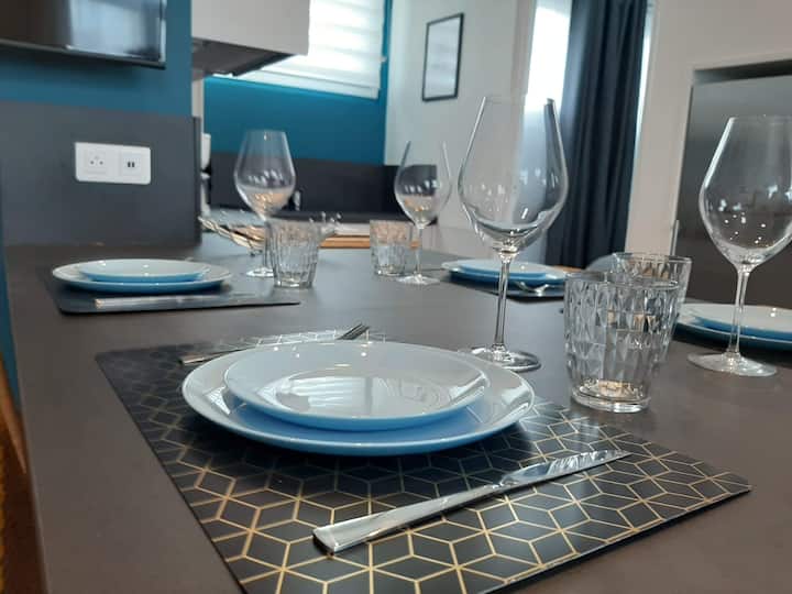 Appartement Centre + Parking - Vannes