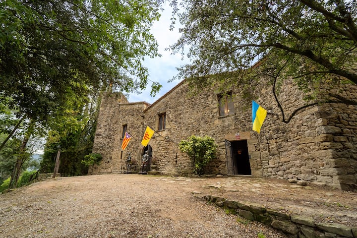 Castillo Medieval Girona Año Xii - Banyoles