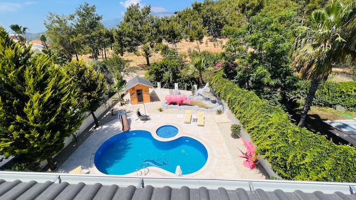5+1 Marlin Villa - Tam Müstakil Muhteşem Kiralık - Kemer