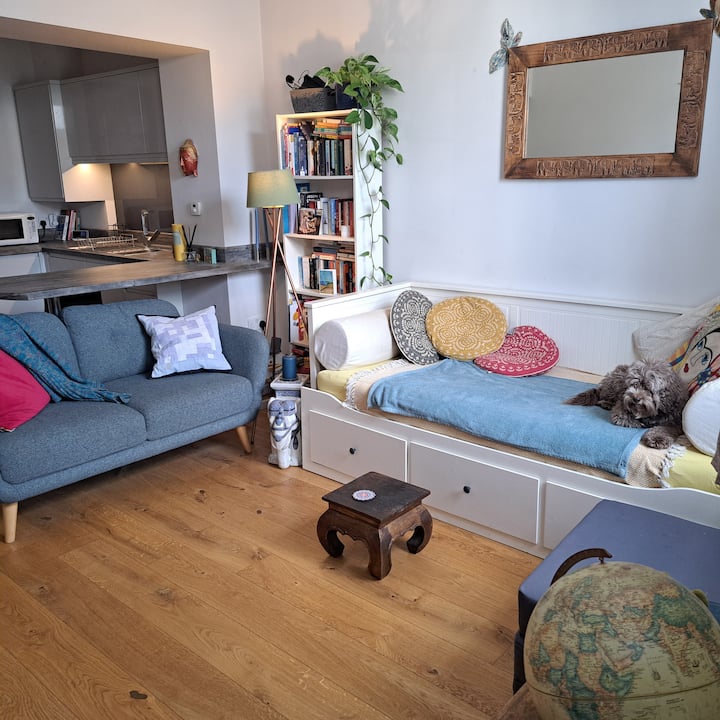 Cosy And Charming Flat In Bath (Dog Friendly) - Bath