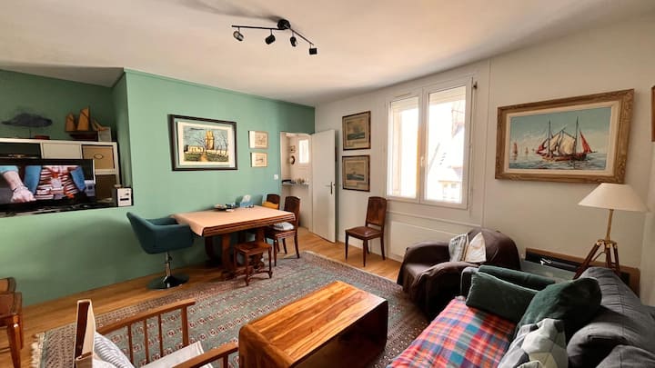 Appartement Charmant Idéal 2/4 P - Saint-Malo