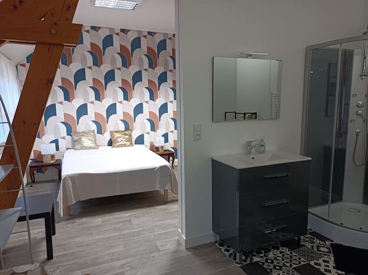 Chambre D'hôtes Chez Dani - Château-du-Loir