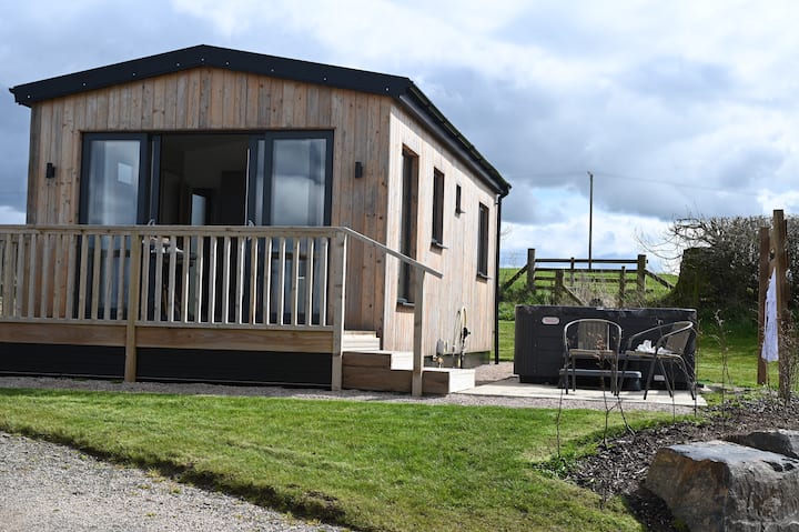 Cae Pren Lodge - Belan View - United Kingdom