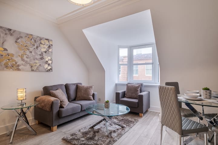Peterhead Pad - Modern 2 Bed Apartment - Peterhead
