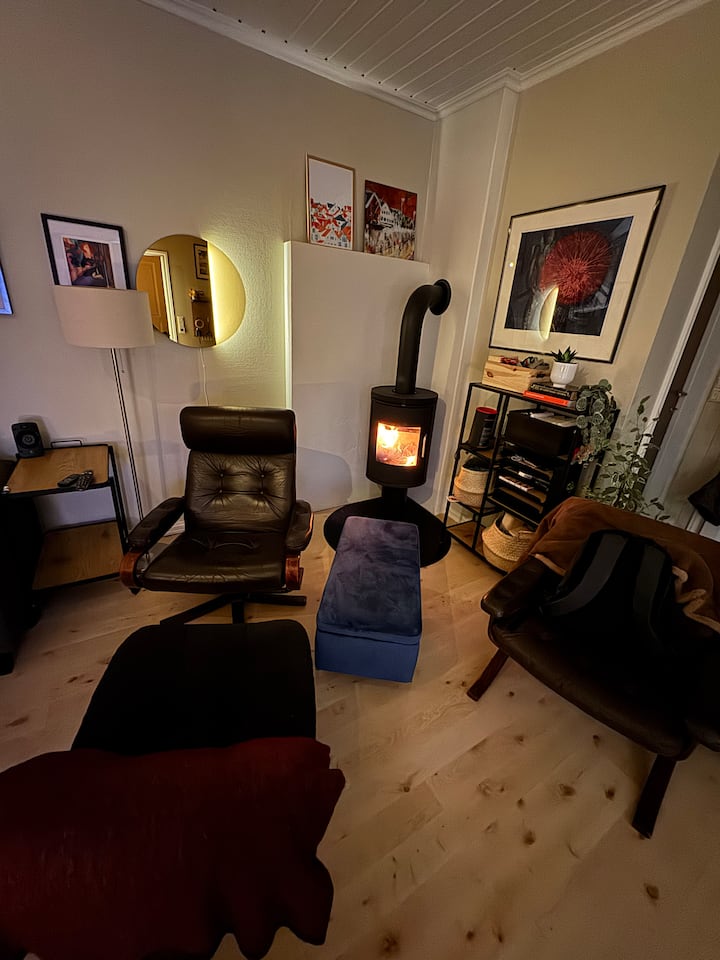 Sentrumsnær Leilighet - Stavanger