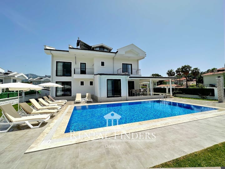 Villa Calista 4 Yatak Odalı ÖZel Havuzlu Merkezi - Dalyan