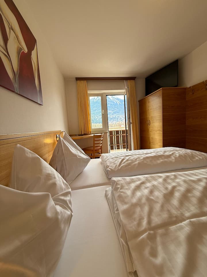 Perfekte Unterkunft- 2 Mit Balkon Und Bergblick - Seefeld in Tirol